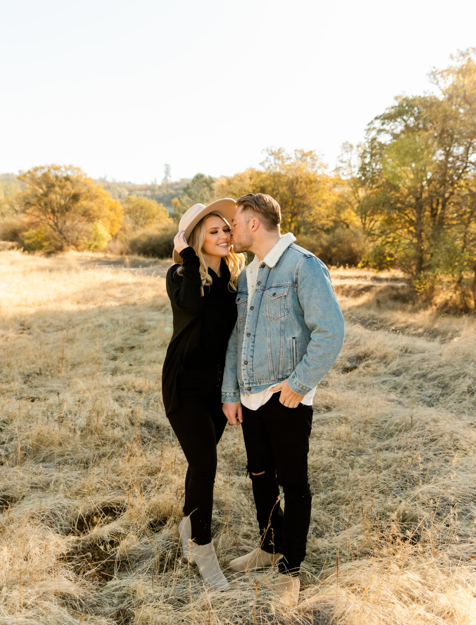 Morgan & Ben || Northern California Couples Session ...